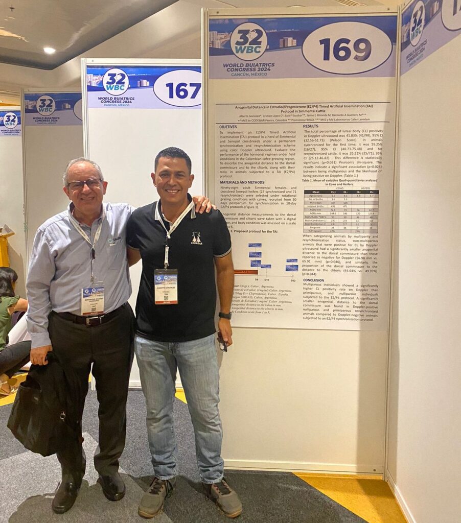 Codegar presente en el el 32° Congreso Mundial de Buiatría (WBC) en México 2024. - Codegar